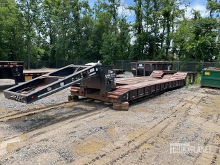 2008 Load King RGN Tri/A Removable Gooseneck Lowboy Trailer in Baton ...
