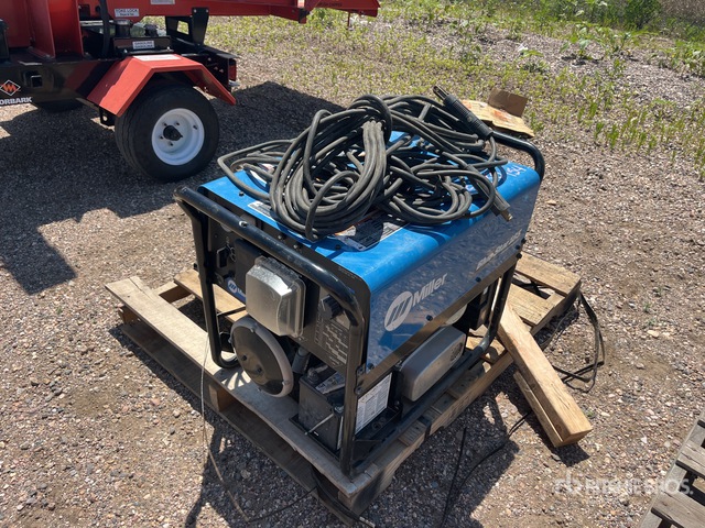 Miller Blue Star 185 185 A Stick Soldadora | Ritchie Bros. Auctioneers