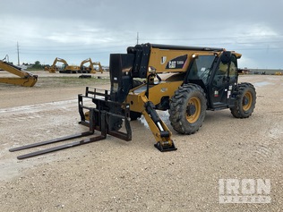 2017 Cat TL1055D Telehandler in Reserve, Louisiana, United States ...