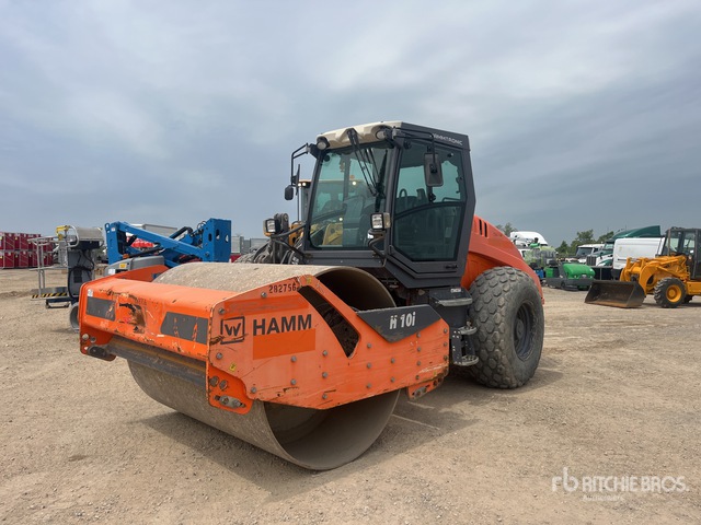 2018 Hamm H10i Smooth Drum Compactor | Ritchie Bros. Auctioneers