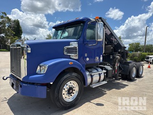 2011 Hiab 322EP-3 PRO 22040 lb Knuckle Boom on 2012 Freightliner ...