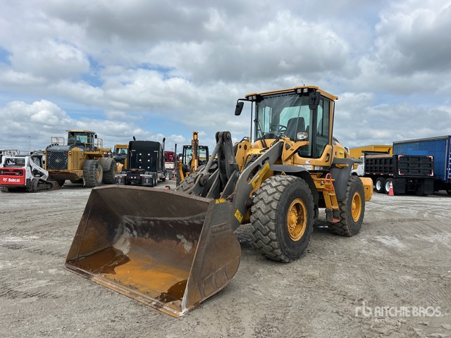 2019 Volvo L70H Wheel Loader | Ritchie Bros. Auctioneers
