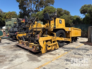 1986 Blaw-Knox PF-180H Wheel Asphalt Paver in Goleta, California ...