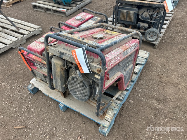 Quantity of Honda Portable Generator Set | Ritchie Bros. Auctioneers