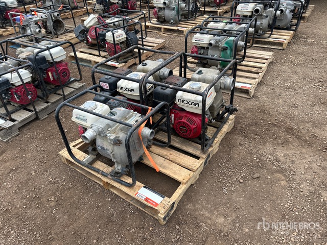 Quantity of (3) Water Pump | Ritchie Bros. Auctioneers