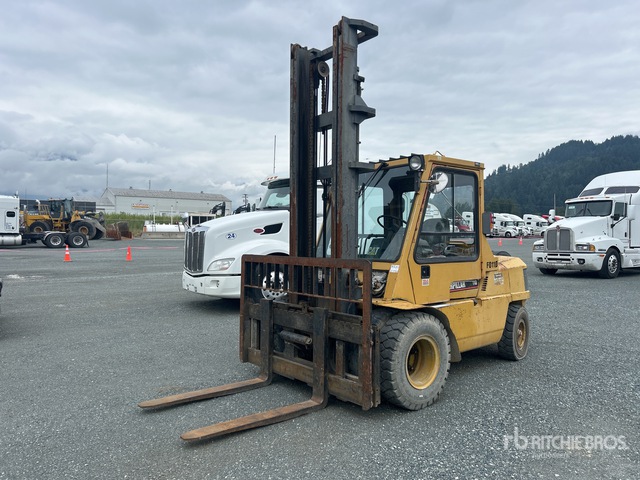 1992 Cat DP50 Pneumatic Tire Chariot Élévateur | Ritchie Bros. Auctioneers