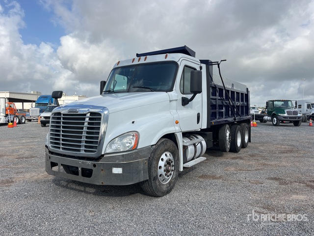 2018 Freightliner Cascadia 125 8x4 8x4 Tipper Truck | Ritchie Bros ...