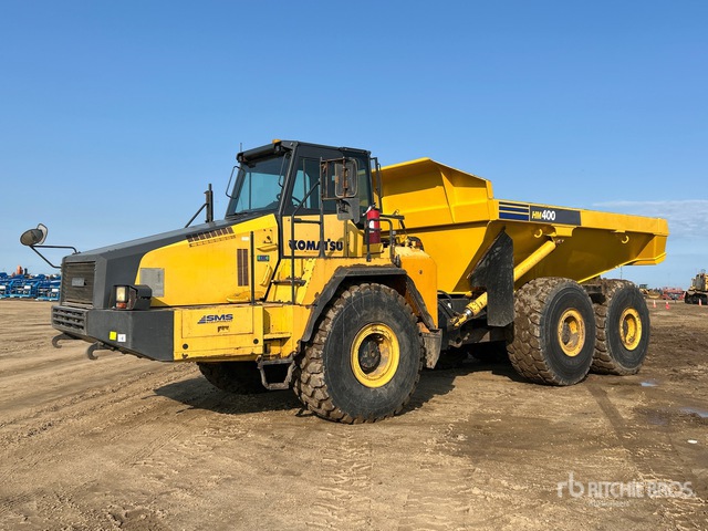 2012 Komatsu HM400-2 ADT Articulated Dump Truck | Ritchie Bros. Auctioneers