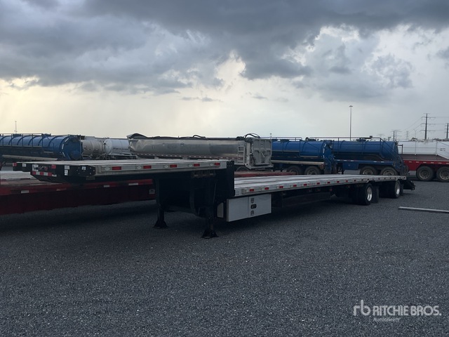 2019 Dorsey DC53 53 ft T/A Spread Axle Single Drop Step Deck Trailer ...