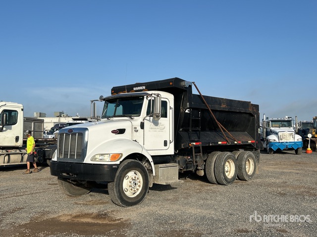 2009 Peterbilt 340 6x4 T/A Dump Truck | Ritchie Bros. Auctioneers