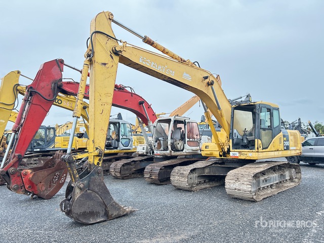 2004 Komatsu PC200LC-7 Tracked Excavator | Ritchie Bros. Auctioneers