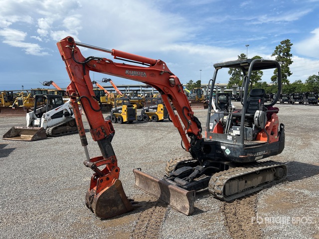 2013 Kubota KX91-3S2 Mini Excavator | Ritchie Bros. Auctioneers