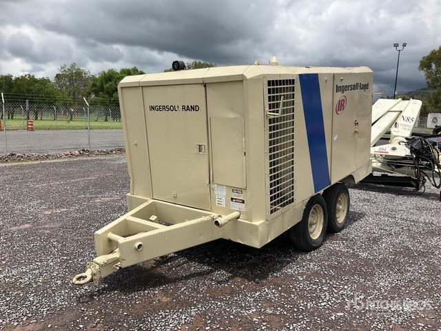1984 Ingersoll Rand XP825 825 cfm Mobile Compresor de Aire / Air ...