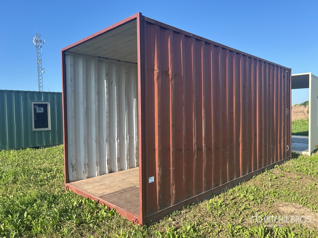 20 ft High Cube Open Ended Storage Container | Ritchie Bros. Auctioneers