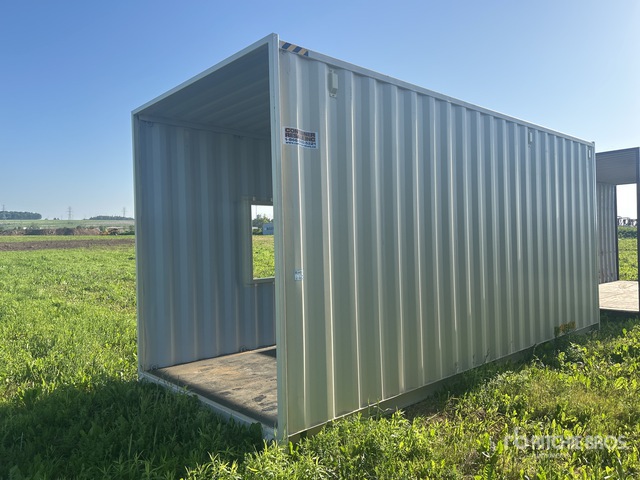 20 ft High Cube Open Ended Storage Container | Ritchie Bros. Auctioneers