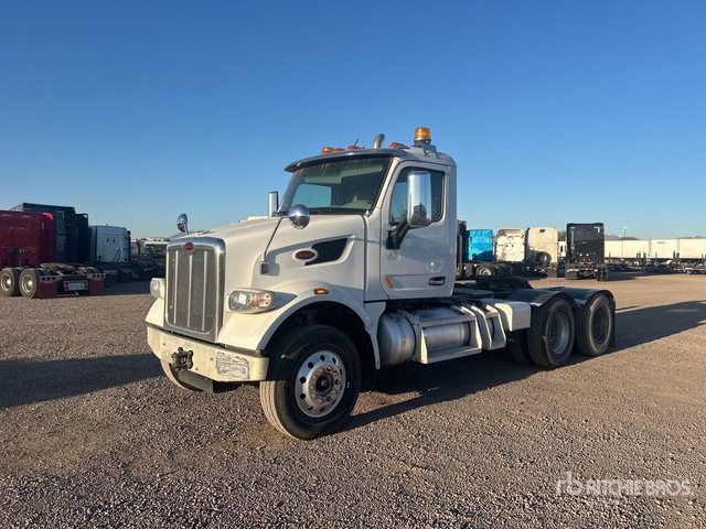 2020 Peterbilt 567 6x4 Day Cab Prime Mover | Ritchie Bros. Auctioneers