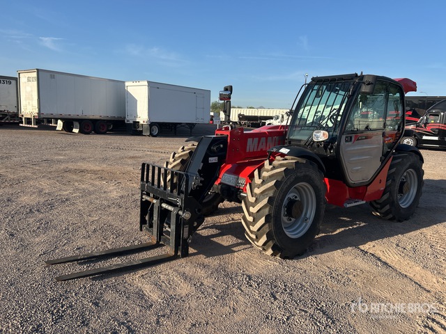 2021 Manitou MT733 Telehandler | Ritchie Bros. Auctioneers
