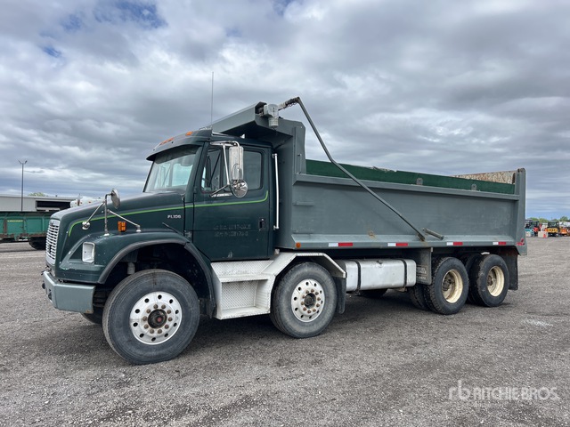 1997 Freightliner FL106 8x4 Twin-Steer Tipper Truck | Ritchie Bros ...