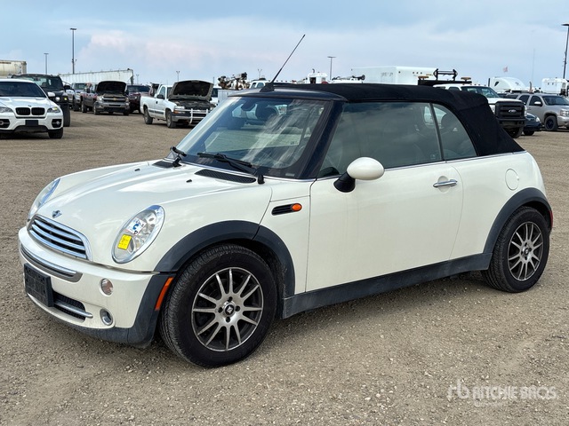 2008 Mini Cooper Convertible | Ritchie Bros. Auctioneers