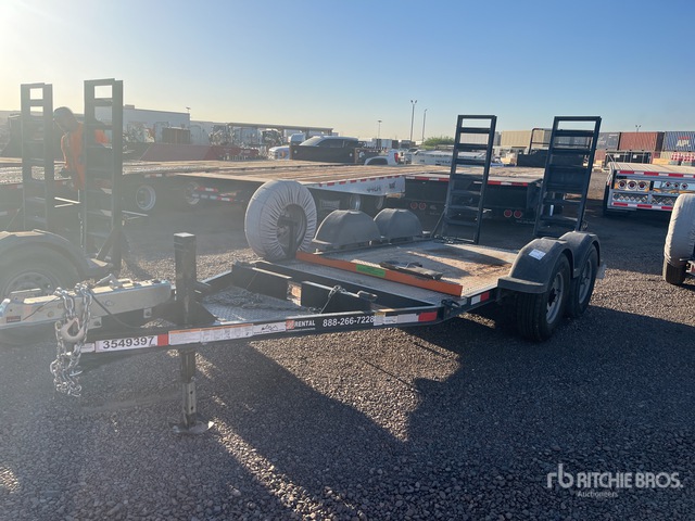 2020 Snake River FB5X10-7K HD 10 ft T/A Equipment Trailer | Ritchie ...
