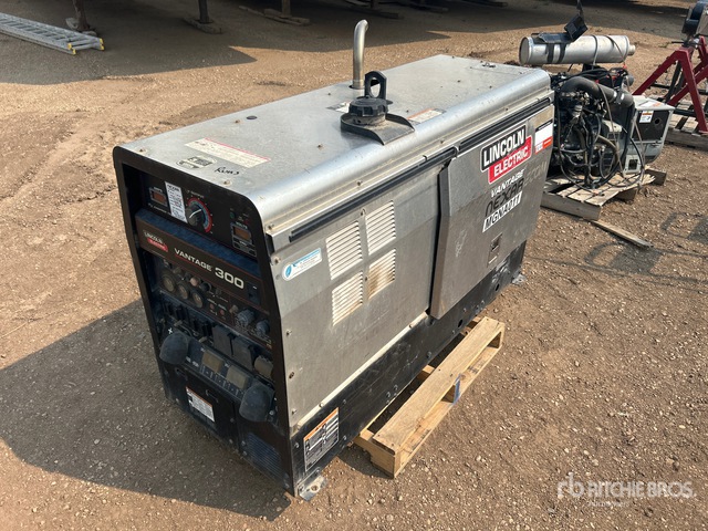 Lincoln Vantage 300 Engine Driven Welder | Ritchie Bros. Auctioneers