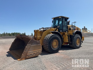 2017 Cat 980M Wheel Loader in Stilesville, New Brunswick, Canada ...