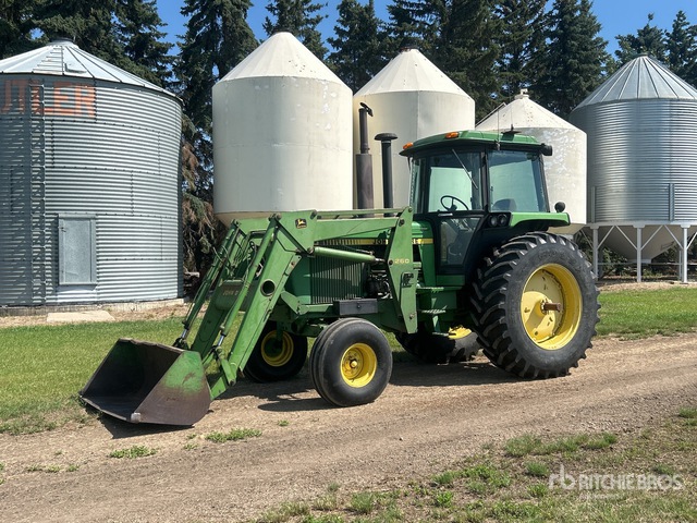 1985 John Deere 4250 2WD Tractor | Ritchie Bros. Auctioneers