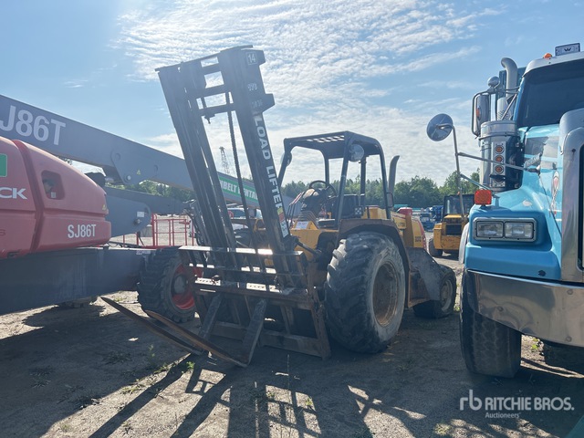 2007 Load Lifter 2414-8D 8000 lb Forklift (Inoperable) | Ritchie Bros ...