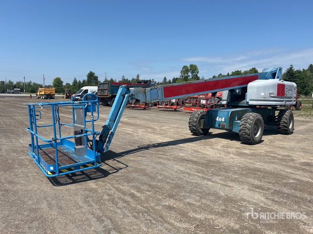 2002 Genie S-65 4WD Telescopic Boom Lift | Ritchie Bros. Auctioneers
