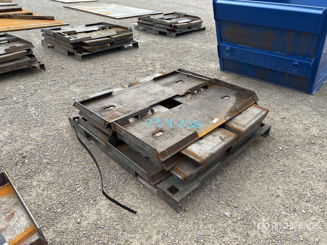 Quantity of (10) Kit Containers QT-F-BLANK Skid Steer Attachment ...