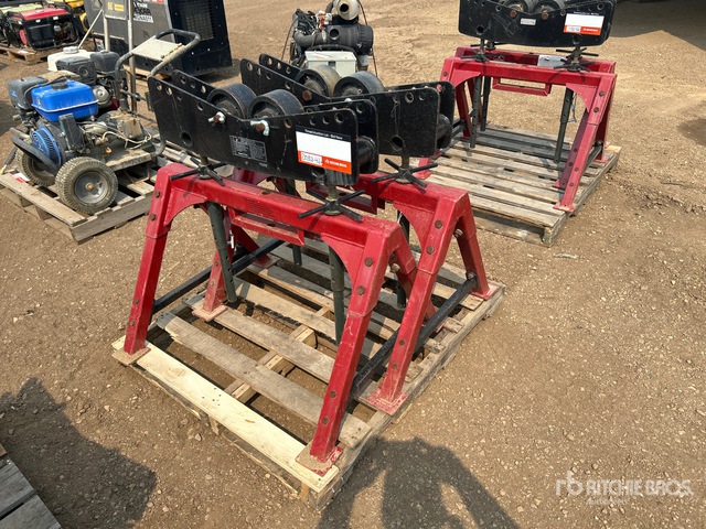 Quantity of (2) Javelin PR236 Roller Pipe Stand | Ritchie Bros. Auctioneers
