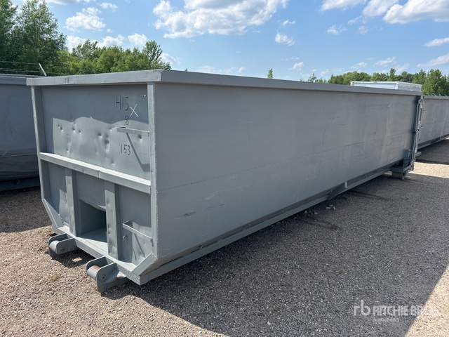 22 ft Roll-Off Container | Ritchie Bros. Auctioneers