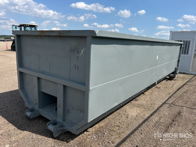 22 ft Roll-Off Container | Ritchie Bros. Auctioneers