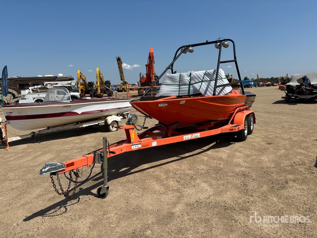 2007 Riddle Marine RMX18 19 ft Jet Boat | Ritchie Bros. Auctioneers