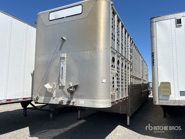 2013 Wilson PSDCL-402 48 ft T/A Cattle Liner | Ritchie Bros. Auctioneers
