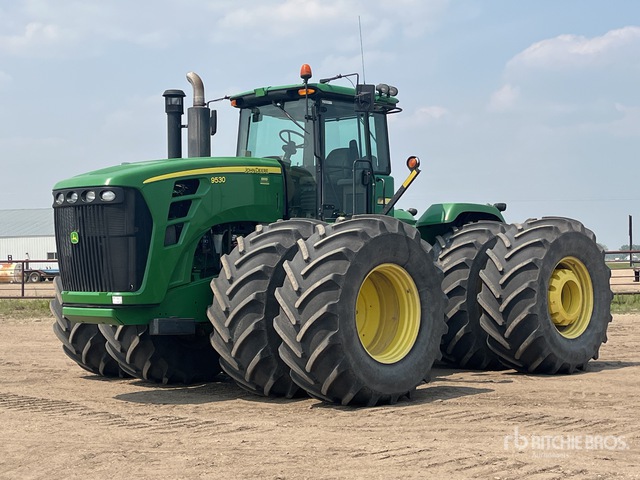 2007 John Deere 9530 4WD Tractor | Ritchie Bros. Auctioneers