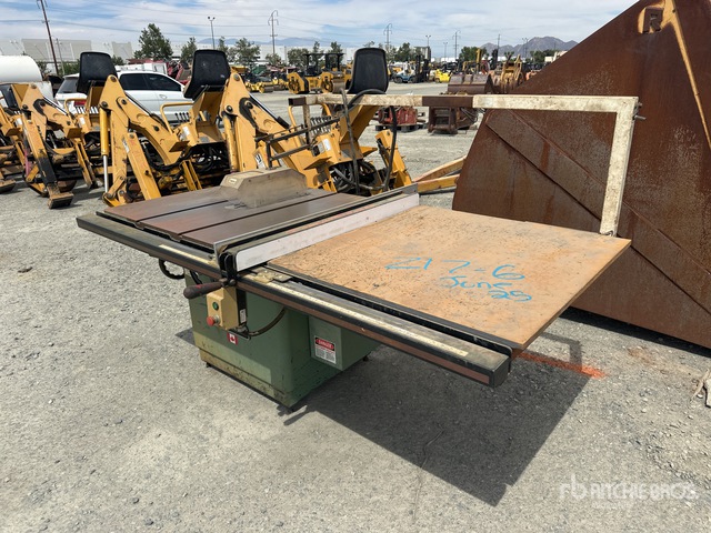 General 550 Table Saw | Ritchie Bros. Auctioneers
