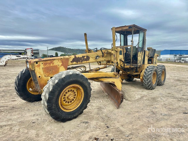 John Deere 670G Motor Grader | Ritchie Bros. Auctioneers