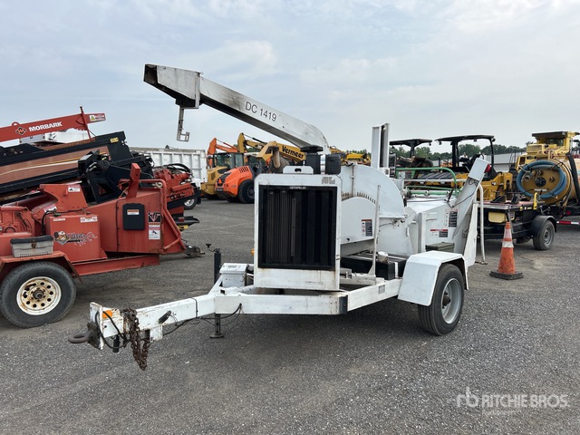 2008 Altec DSC6 Tow-Behind Wood Chipper | Ritchie Bros. Auctioneers