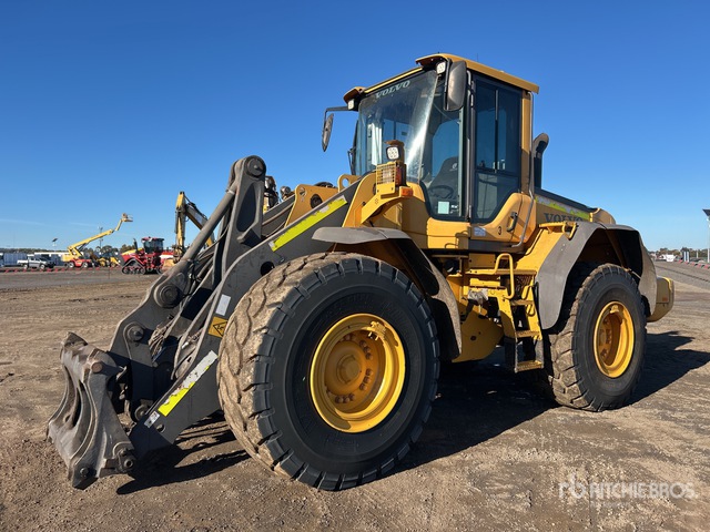 Volvo L120F Wheel Loader | Ritchie Bros. Auctioneers