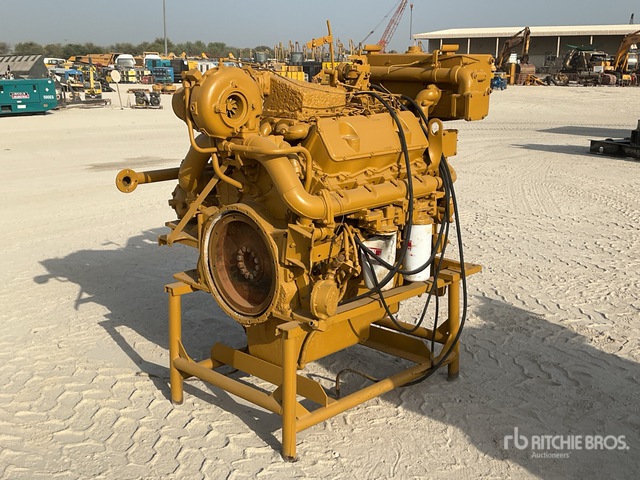 Cat 3408 Marine Engine | Ritchie Bros. Auctioneers