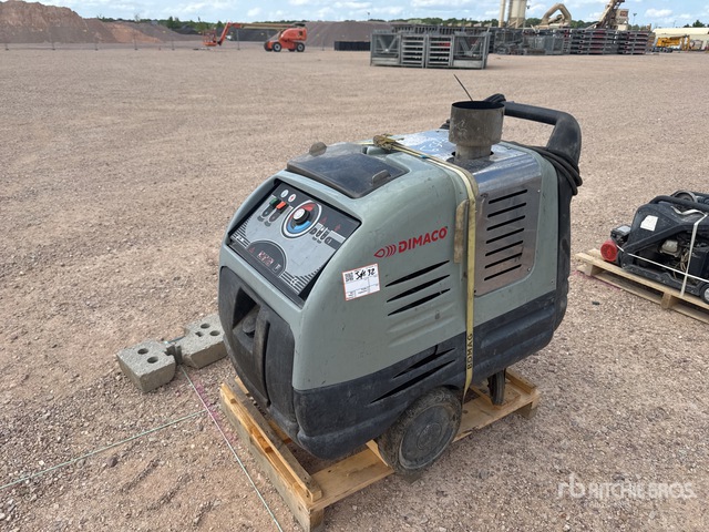 Dimaco IP21150HW Nettoyeur Haute Pression Pressure Washer | Ritchie ...