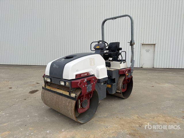 2019 Dynapac CC1300 Compacteur Vibrant Tandem Double Drum Roller ...
