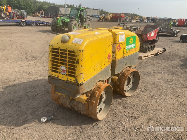 2017 Wacker Neuson RT Trench Compactor | Ritchie Bros. Auctioneers