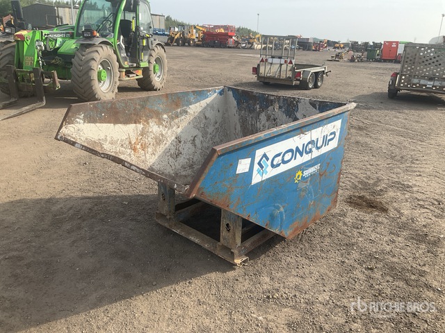 Conquip Autolock Tipping skip | Ritchie Bros. Auctioneers