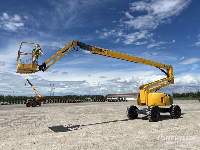 2008 Haulotte HA260PX Articulating Boom Lift | Ritchie Bros. Auctioneers