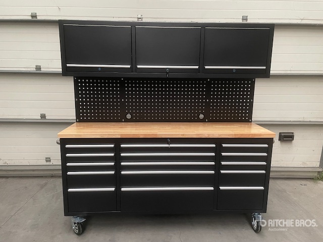 2025 Everforce SS Tool With Up Cabinet 72" WL-72SSU (Unused) | Ritchie ...