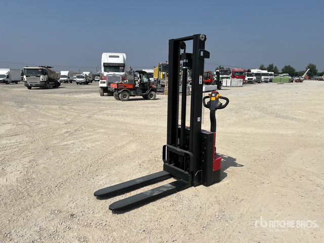 2025 Plus Power ES15-ES 1500 kg Electric Stacker (Unused) | Ritchie ...