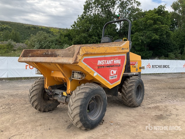 2021 Mecalac TA9 9 ton 4x4 Dumper | Ritchie Bros. Auctioneers