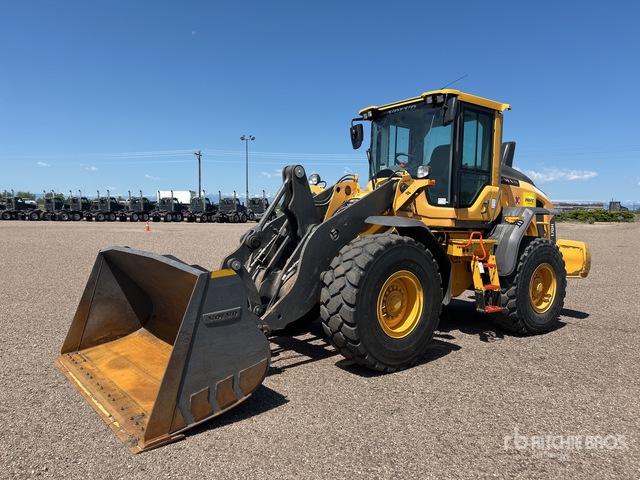 2018 Volvo L70H Wheel Loader | Ritchie Bros. Auctioneers